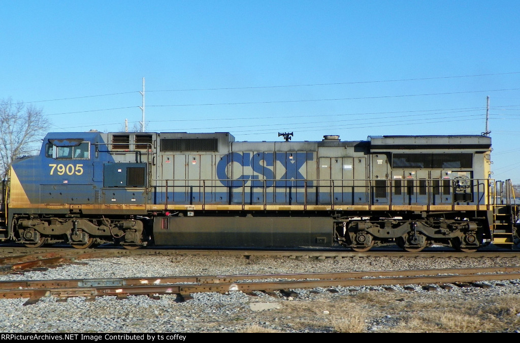 CSX 7905